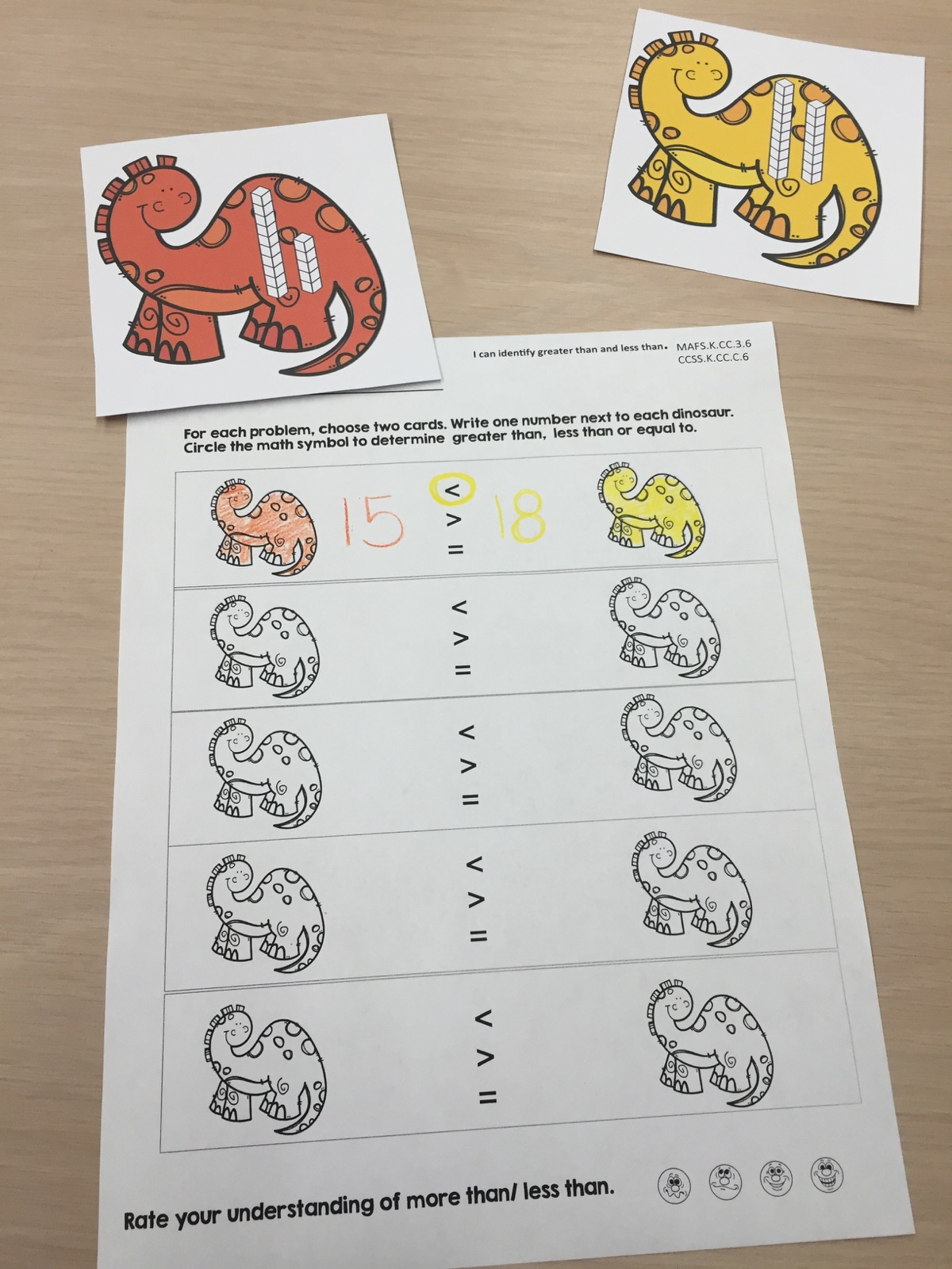 Hann's On in Kindergarten: It All Started with the Dinosaurs