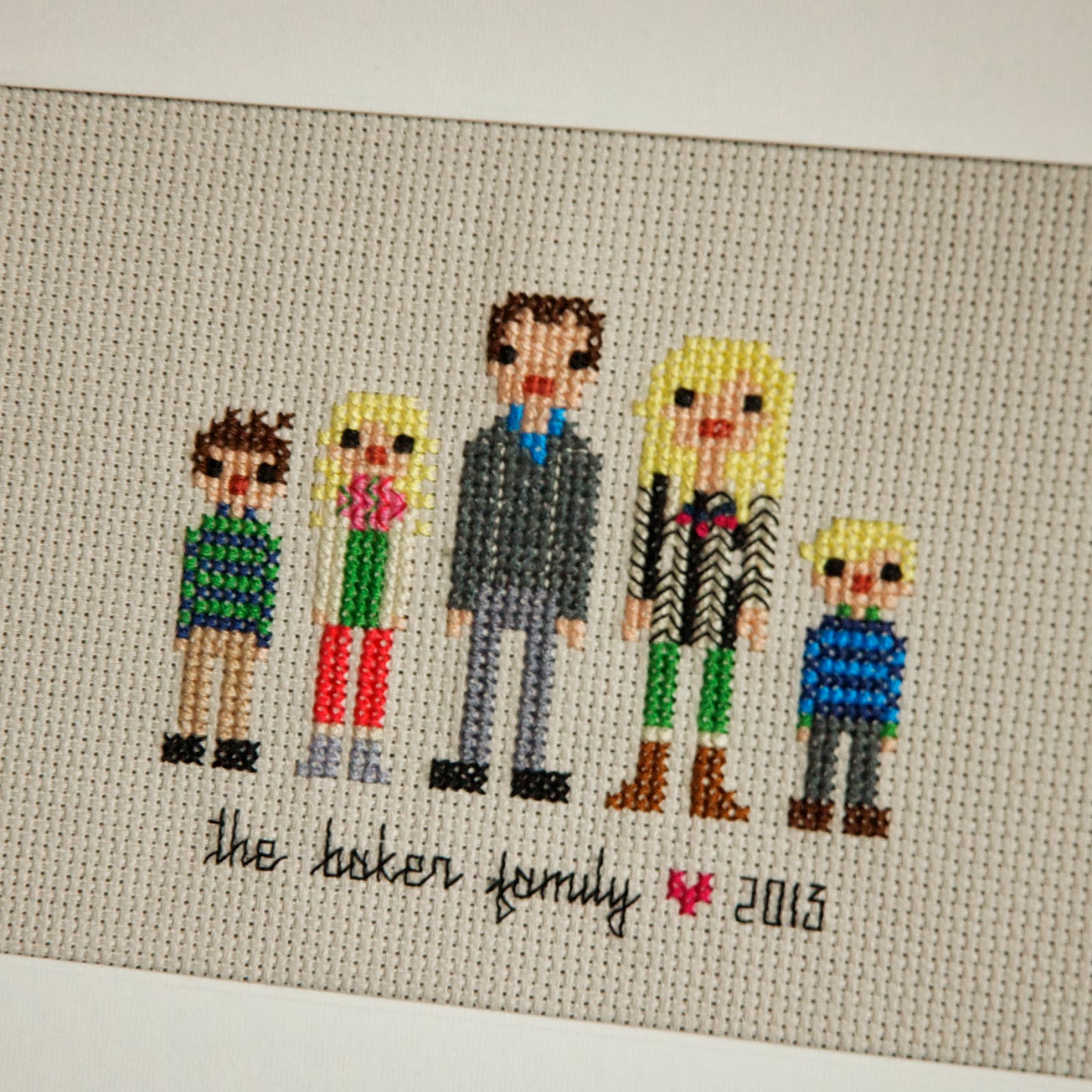 restlessrisa: CUSTOM cross stitch / pixel people!