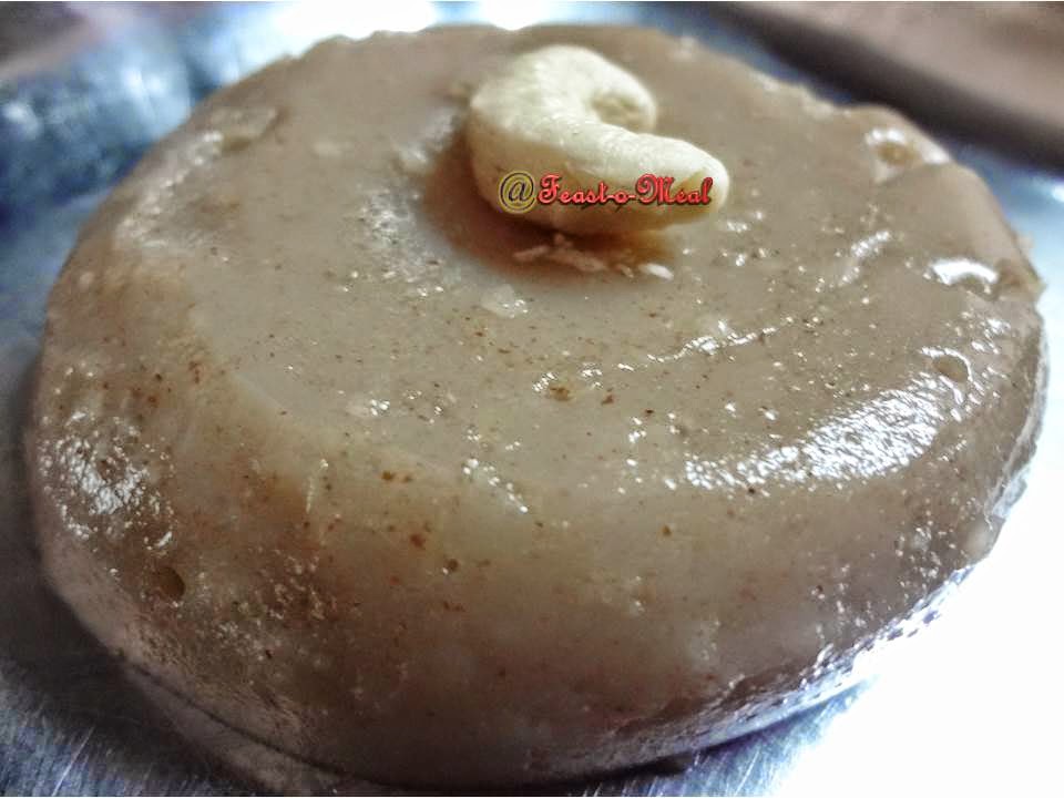 Feast-o-Meal: Nutritive dessert: Ragi manni