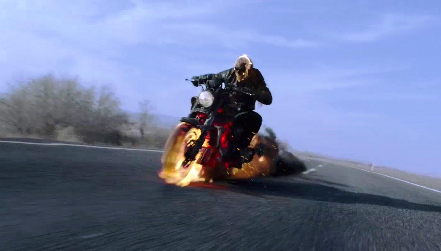 El Vengador Fantasma 2 (Ghost Rider: The Spirit of Vengence)