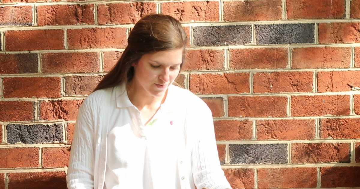 Hand Me Down Style: plain white and Dan