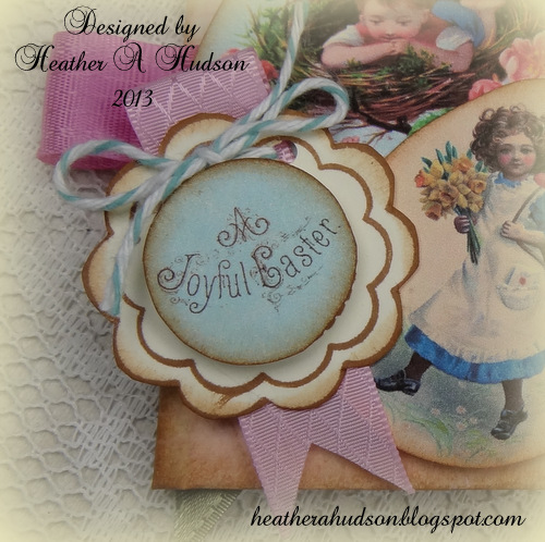 Heather A Hudson: Really Reasonable Ribbon Blog Hop