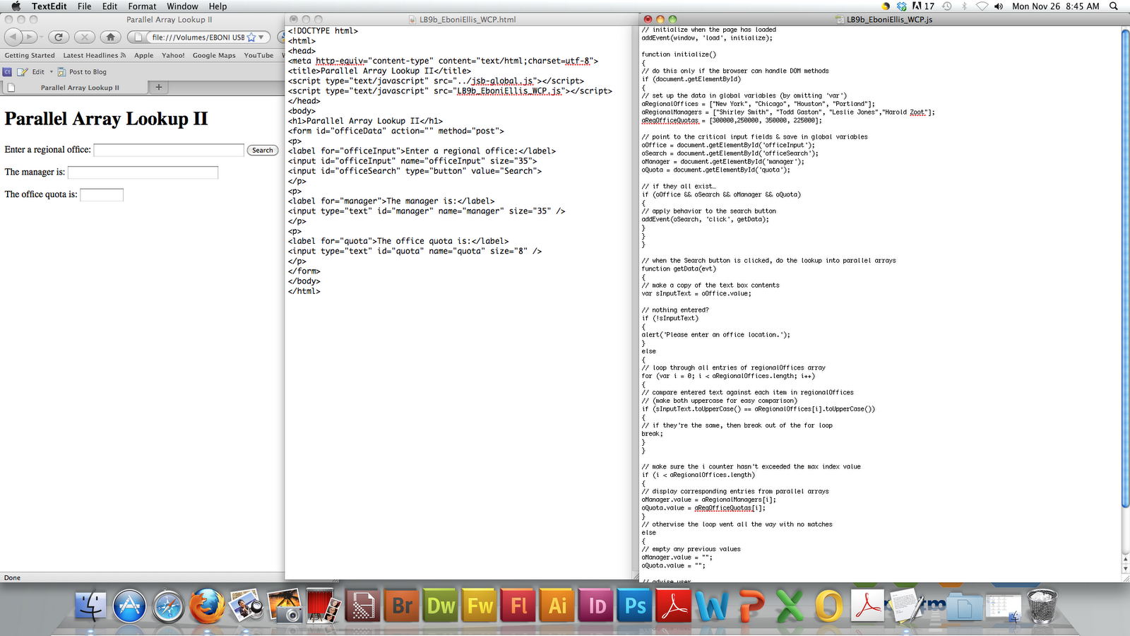 Web Client Programming