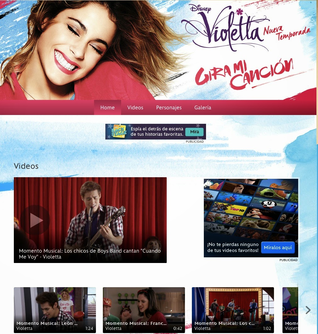 Violetta Fanpage Polska: Oficjalna strona Violetty 3!