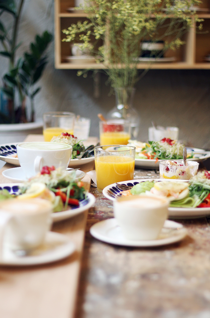 Pinjacolada: Beautiful brunch in Helsinki