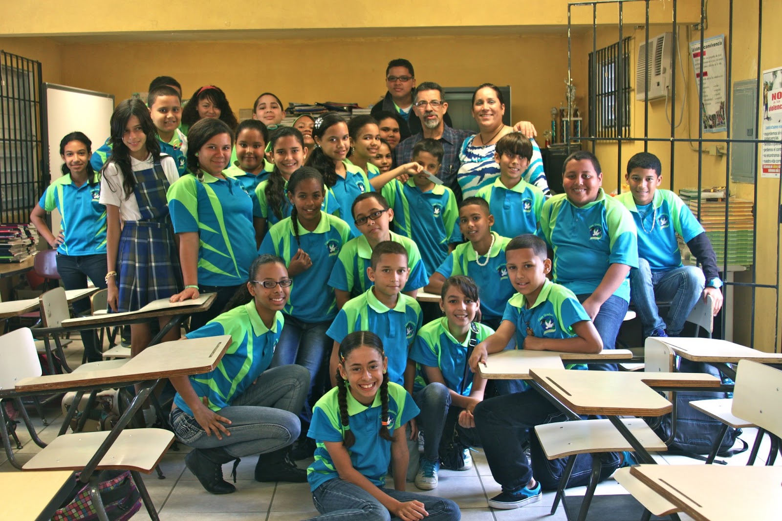 Cuarta Visita a la Escuela Elemental La Fermina de Las Piedras, P.R.