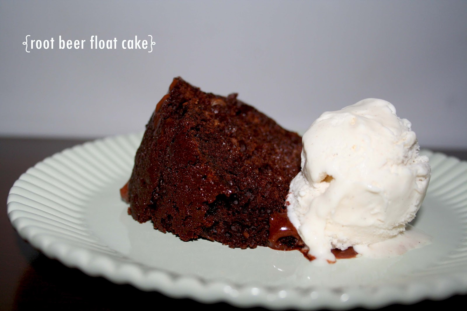 zucchero&butter: root beer float cake