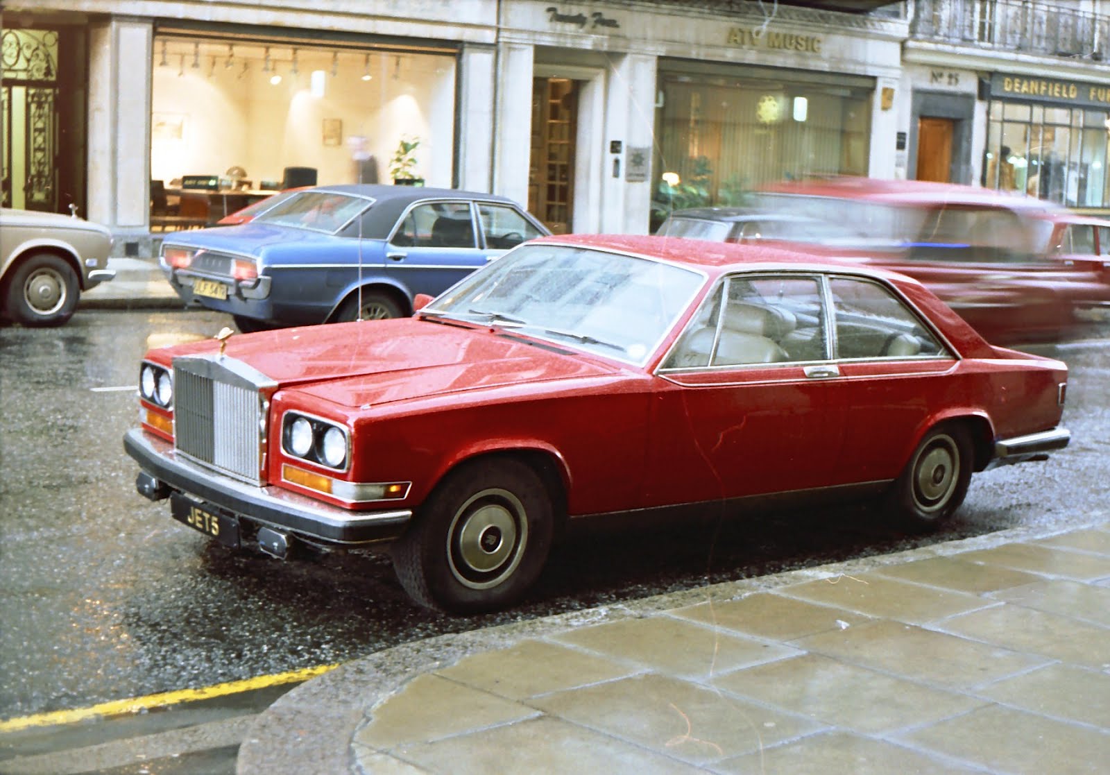 BENTLEY SPOTTING: JET5