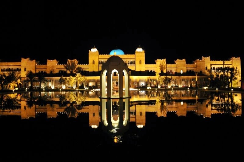 Travelandhotels: Luxurious Taj Palace Marrakech