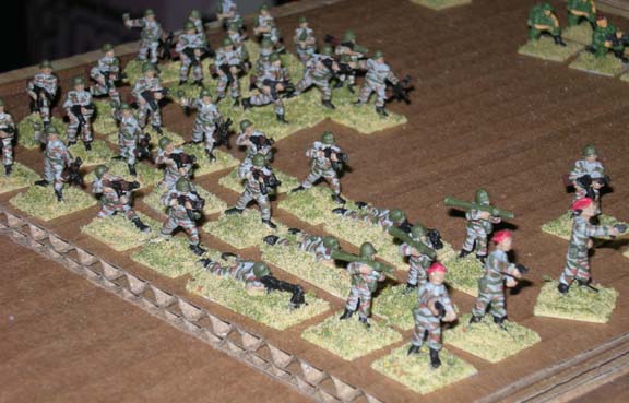 Irishserb's Miniatures Adventure: Roll Call in 15mm