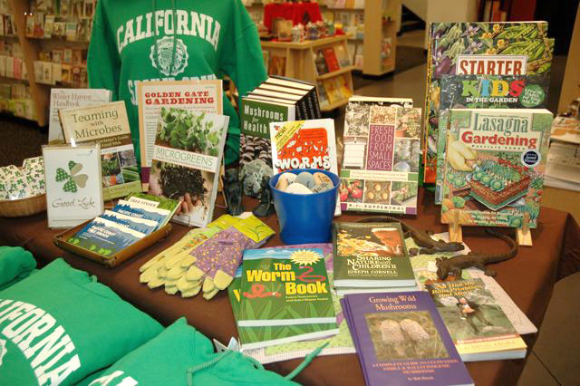 Bay Tree Bookstore: Spring Garden Books In Store Now