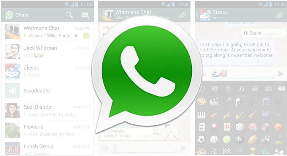 Whatsapp Apk New Version Download For Free: 2016