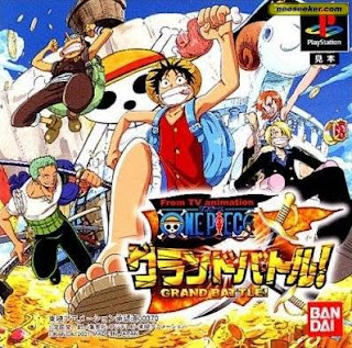one piece grand battle 2 ps1 เกมส์วันพีชสุดมัน - game rom iso emu ps1 epsxe