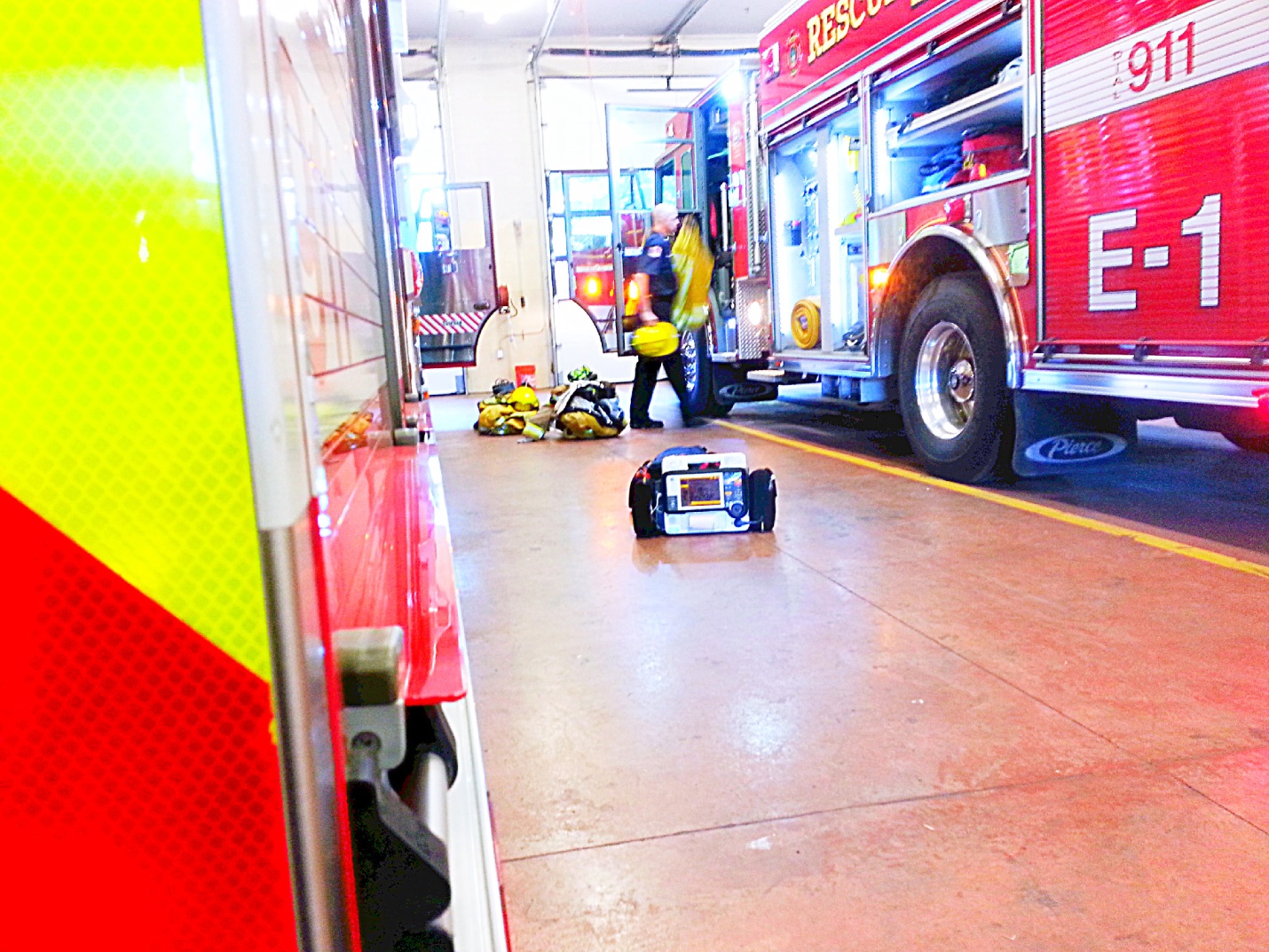 Brentwood Fire and Rescue: Station Life: Morning Checkoff