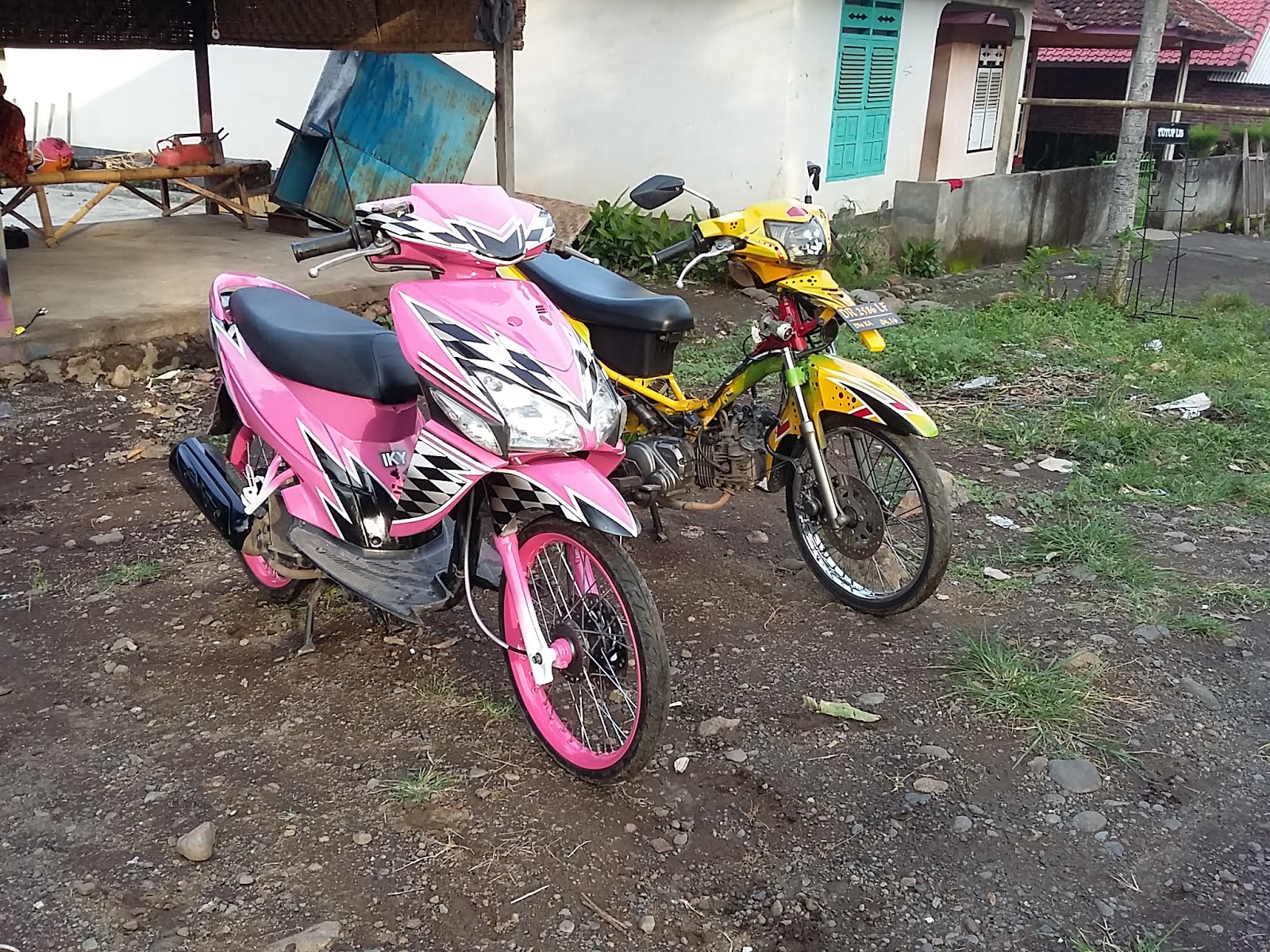 Modifikasi Honda Vario CW Simple dan Keren | Blog Berangen