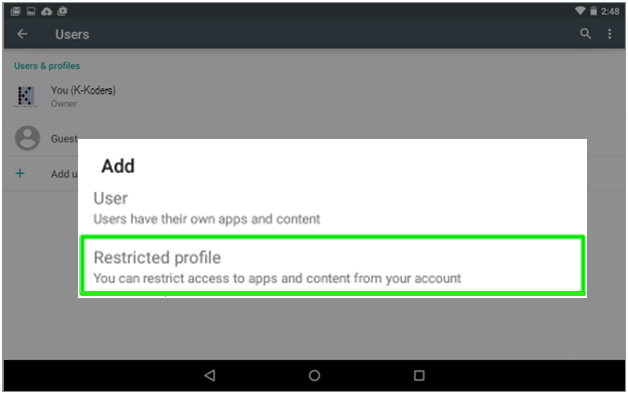 K-KODERS blog: 2 ways to lock down an Android tablet before handing it ...