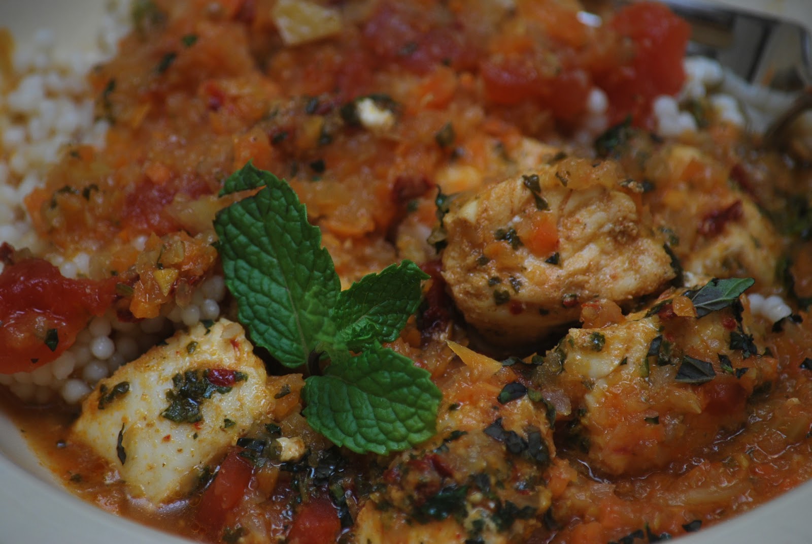 My story in recipes: Fish Tagine