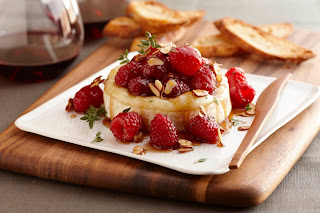 Feed Hunter and Hallie: Terry P's Raspberry Brie