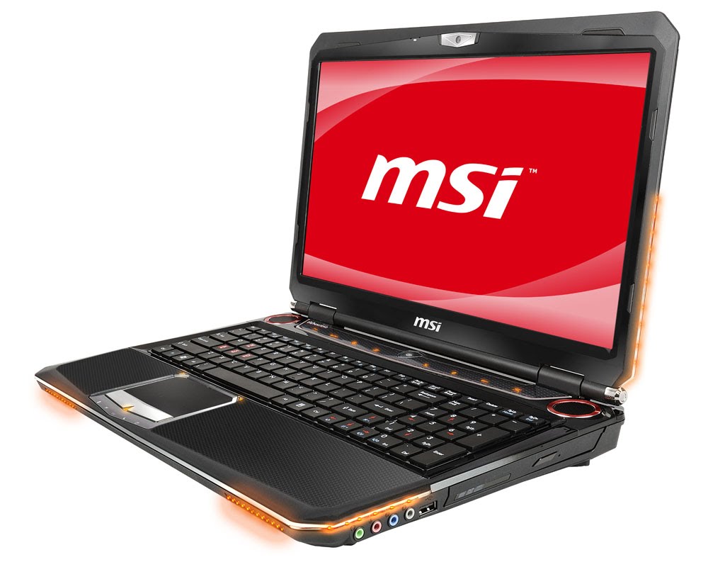 Laptop & Tablet Specification: MSI GX660