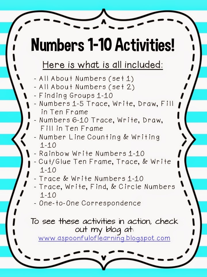 Number Boards For Your Classroom! - Learn About Numbers