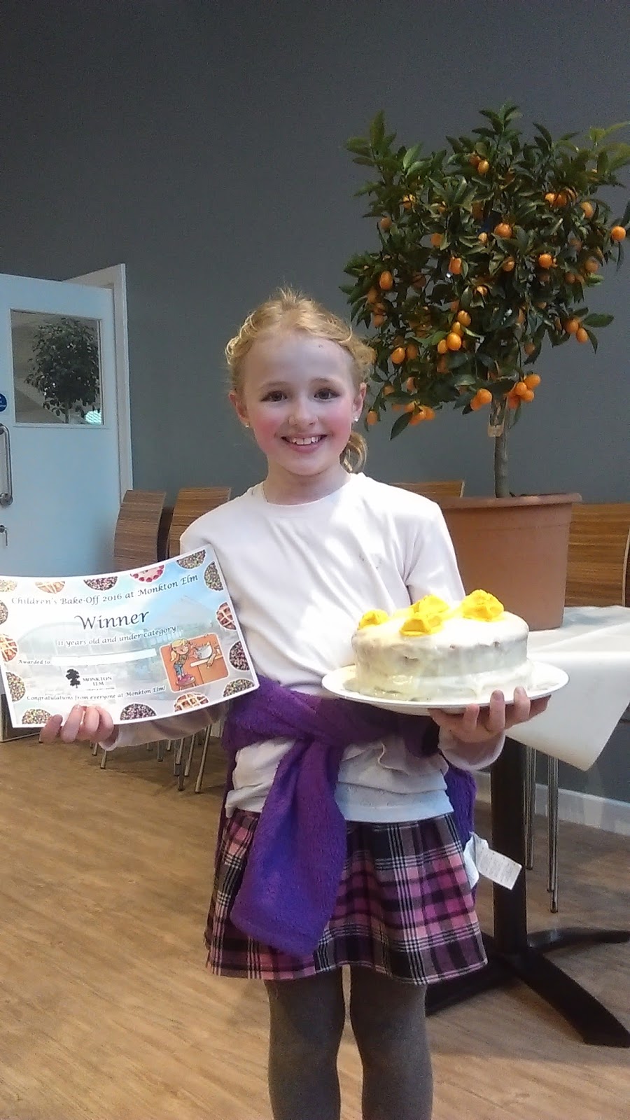 Tilly and Lauren crowned ‘star bakers’