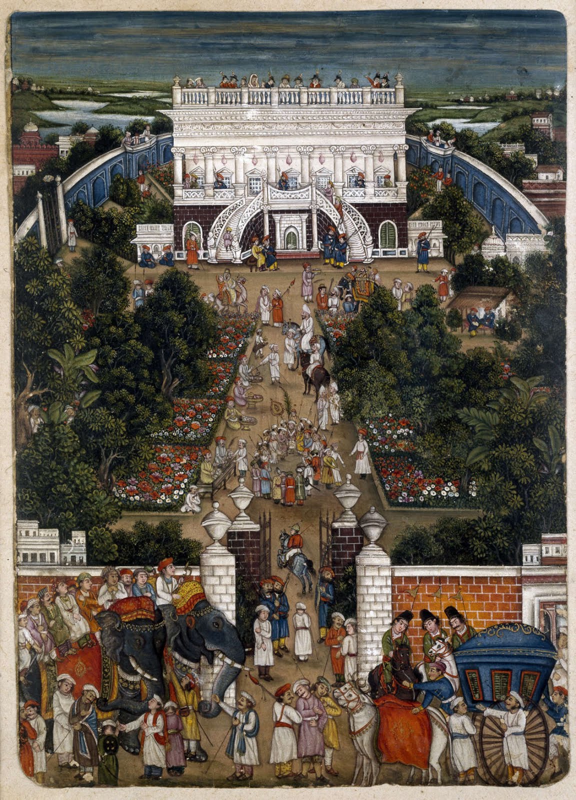 Discovering Mughal, Rajput & Mauryan History: Begum Ka Bagh : Princess ...