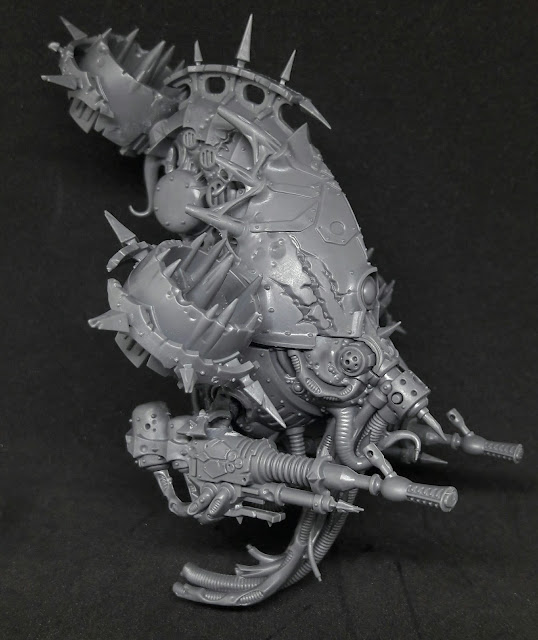 30Kplus40K: 8th Edition Death Guard Models - First Impressions