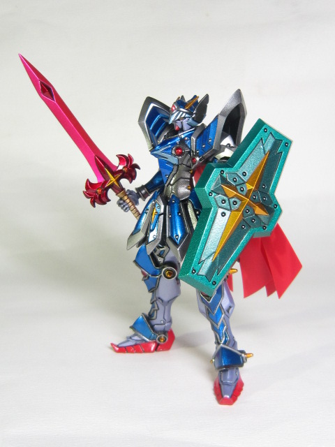 Custom Build: 1/144 Full Armor Knight Gundam Scratch Built