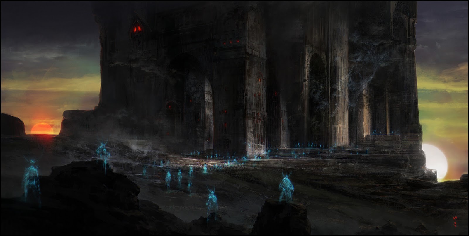 Images: A Collection Of Beautiful Fantasy Art From Chris Cold