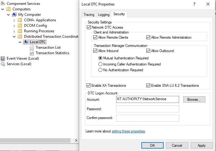 Distributed Transactions with Entity Framework and Multiple Databases