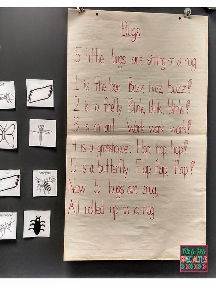 Poetry in the Special Ed. Classroom · Mrs. P's Specialties