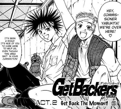 Us Muties Gotta Stick Toghether!: Get Backers ~ Anime Vs Mangá ...