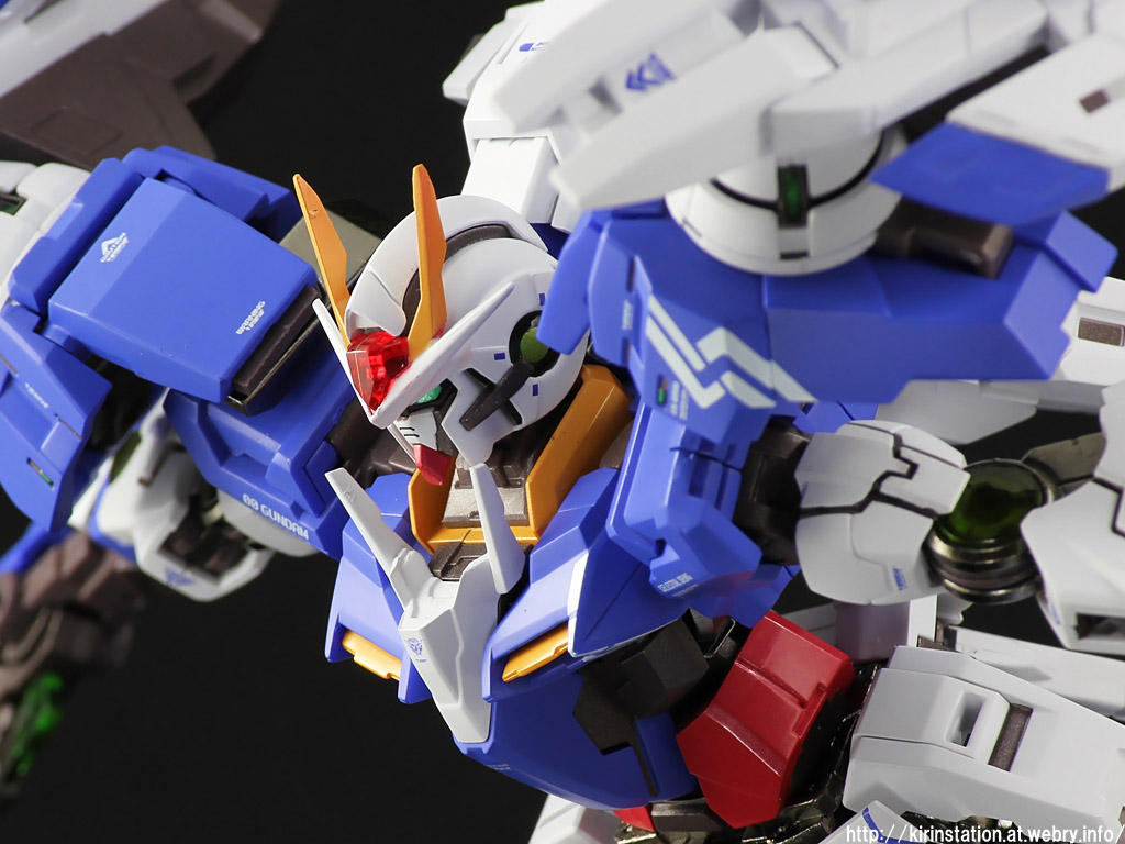 GUNDAM GUY: Tamashii Web Shop Exclusive: Metal Build 00 Raiser [Special ...
