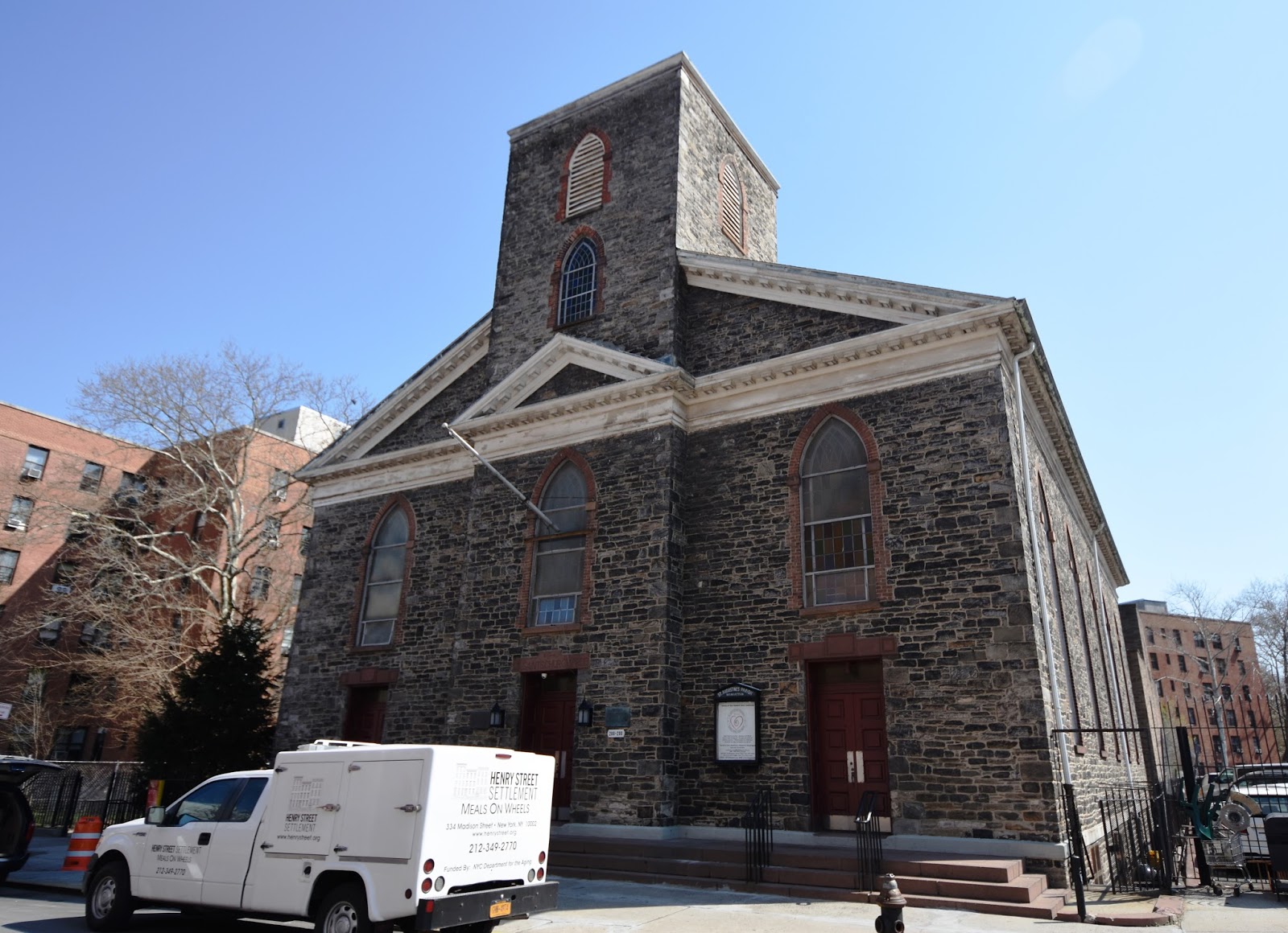 Daytonian in Manhattan: All Saints' Church -- No. 290 Henry Street
