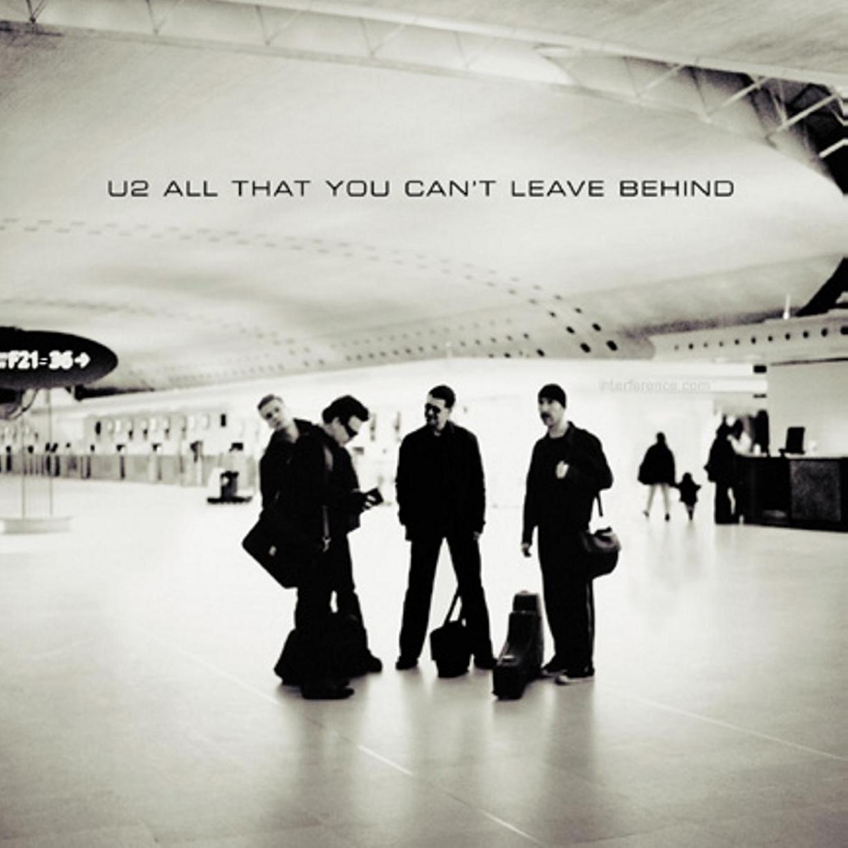 Rantings of An 80s Nut: U2 - All That You Can't Leave Behind