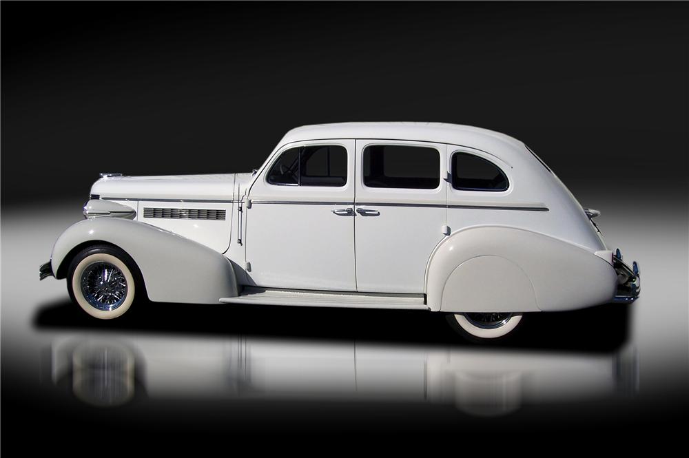 biker excalibur II: 1937 BUICK SPECIAL CUSTOM 4 DOOR SLANT by Barrett ...