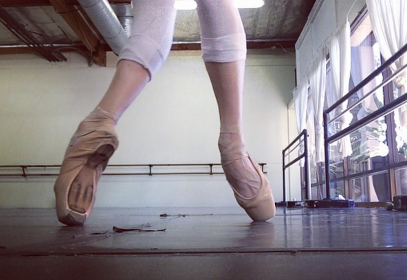 Ballet Babble: Handling My First Real Foot Injury That Took Me Out of ...