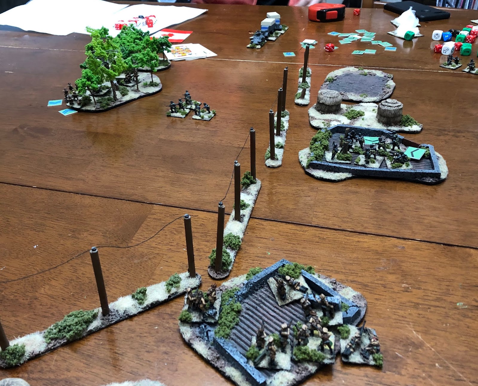 Bob's Miniature Wargaming Blog: Some 15mm Crossfire
