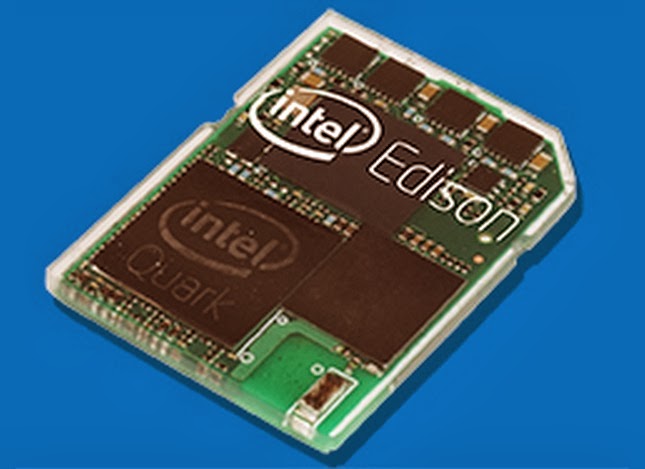 Ciberestética: Chips poderosos: Intel Edison
