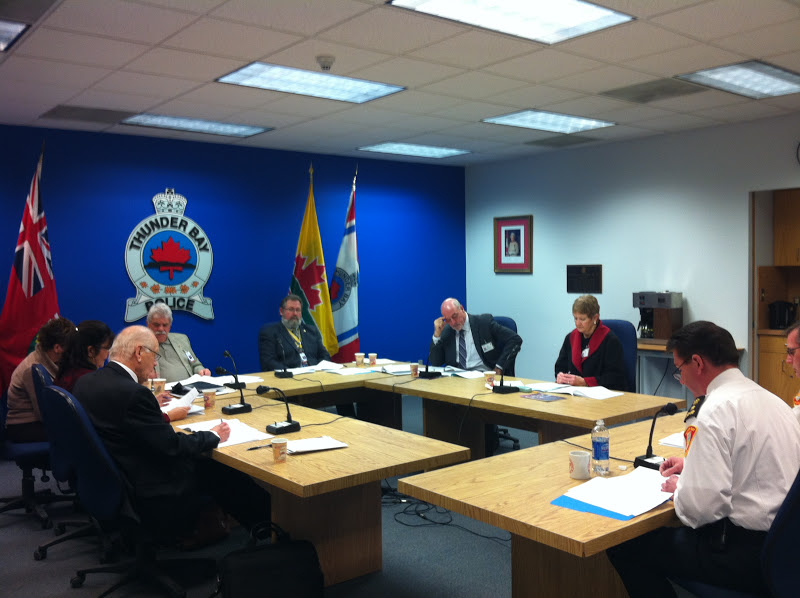 Police Service Business Plan - Your ThunderBay