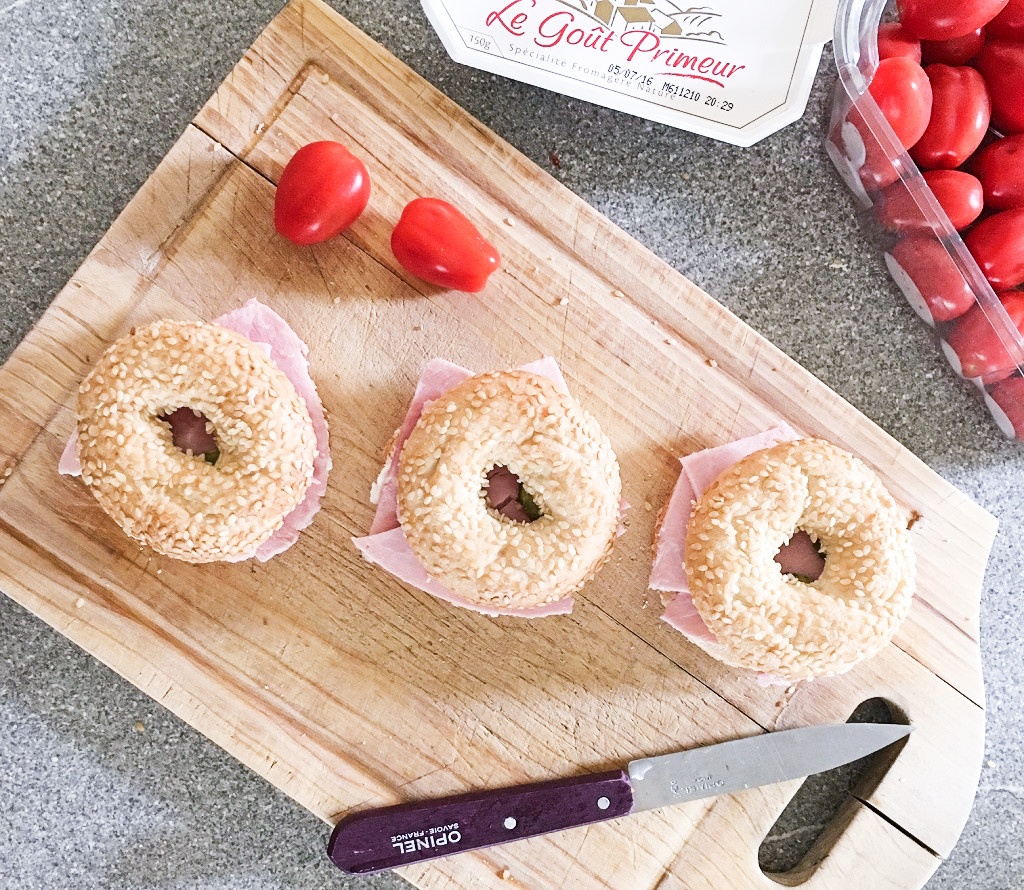 D O U C E F I L L E : Un snack rapide sain et facile à emporter