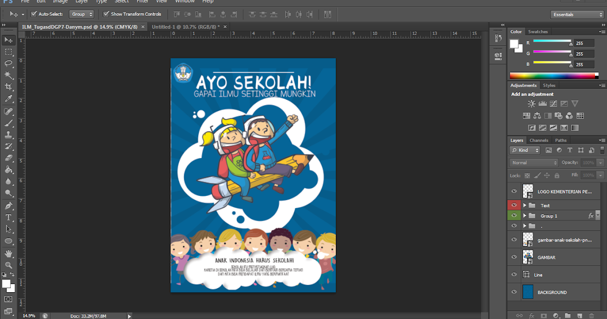 DESAIN ANIMASI DAN DESAIN GRAFIS