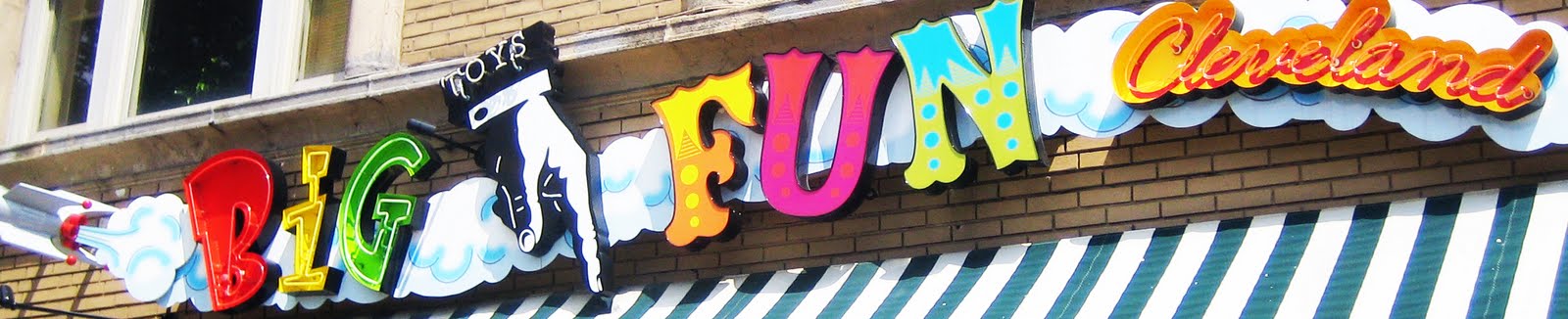 Feel LOVD Everyday: Going Local: Big Fun Cleveland