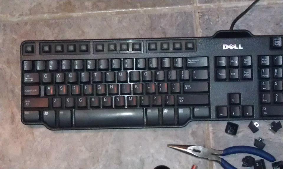 Painters Tape Mod Keyboard at Gerald Maurer blog