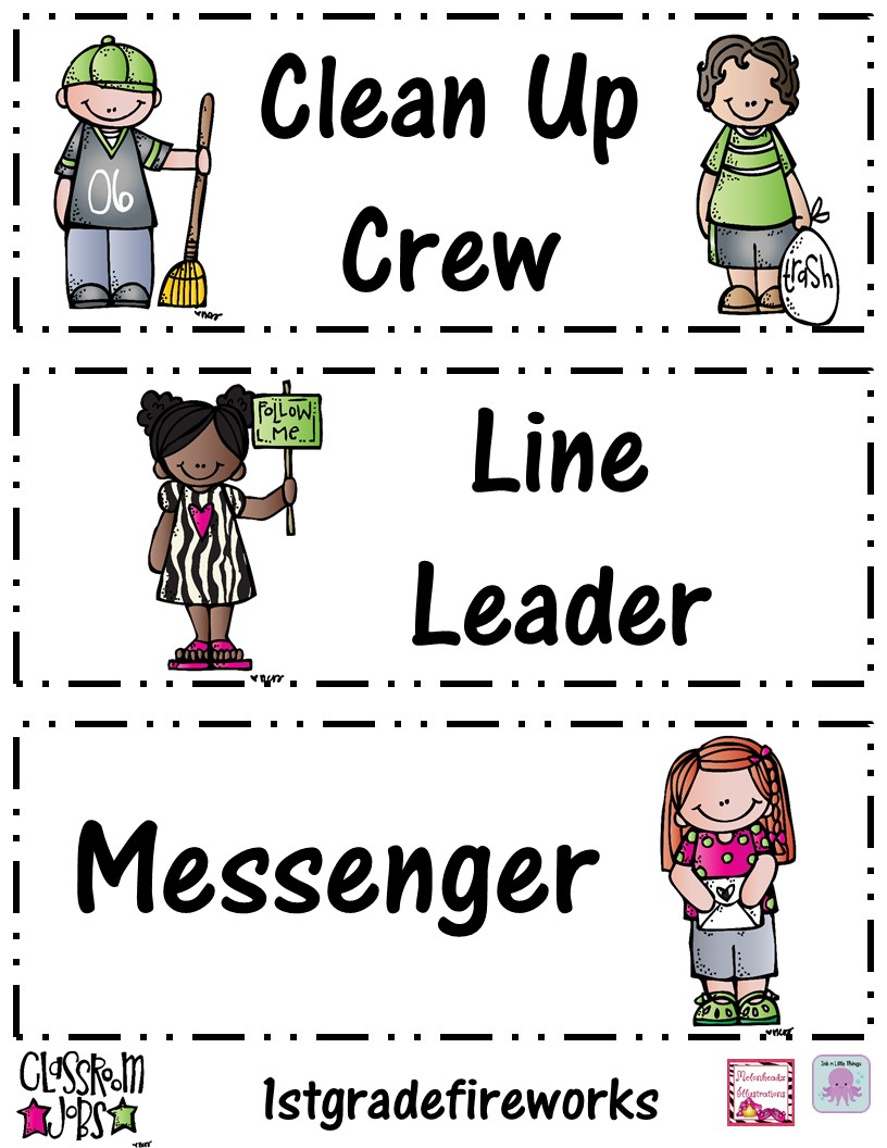1stgradefireworks Who CLEANS your CLASSROOM? - 1stgradefireworks