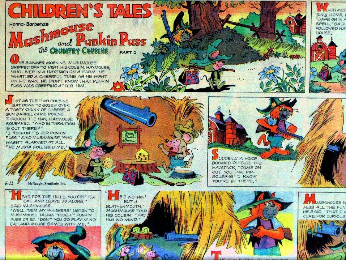 Rankin/Bass-historian: HANNA-BARBERA'S MUSHMOUSE AND PUNKIN PUSS