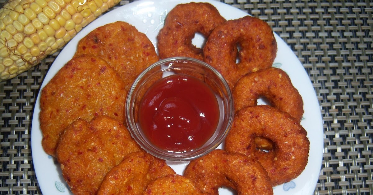 Mokkajonna Garelu Recipe -- Corn Vada Recipe -- How to make Corn Vada ...