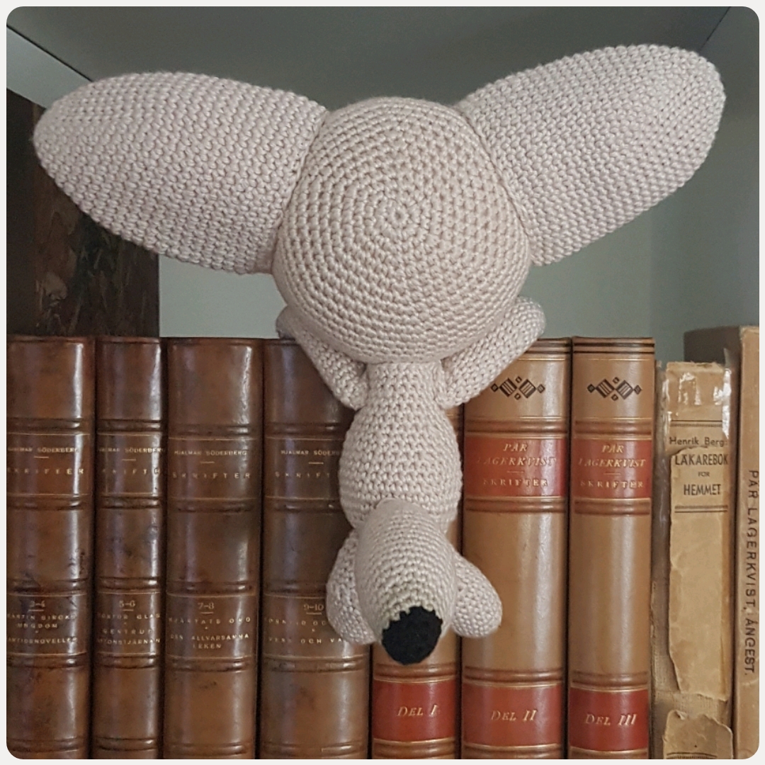 Fennec Fox Plush Pattern