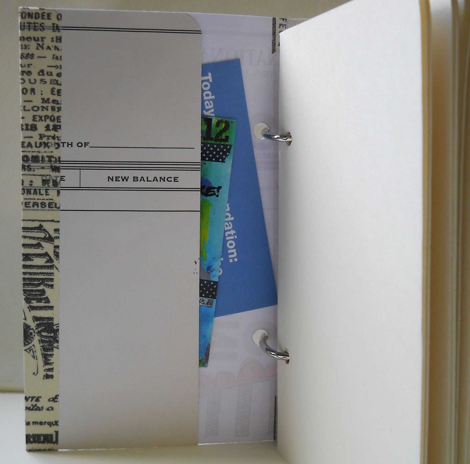 a sprinkle of imagination: Mini note book