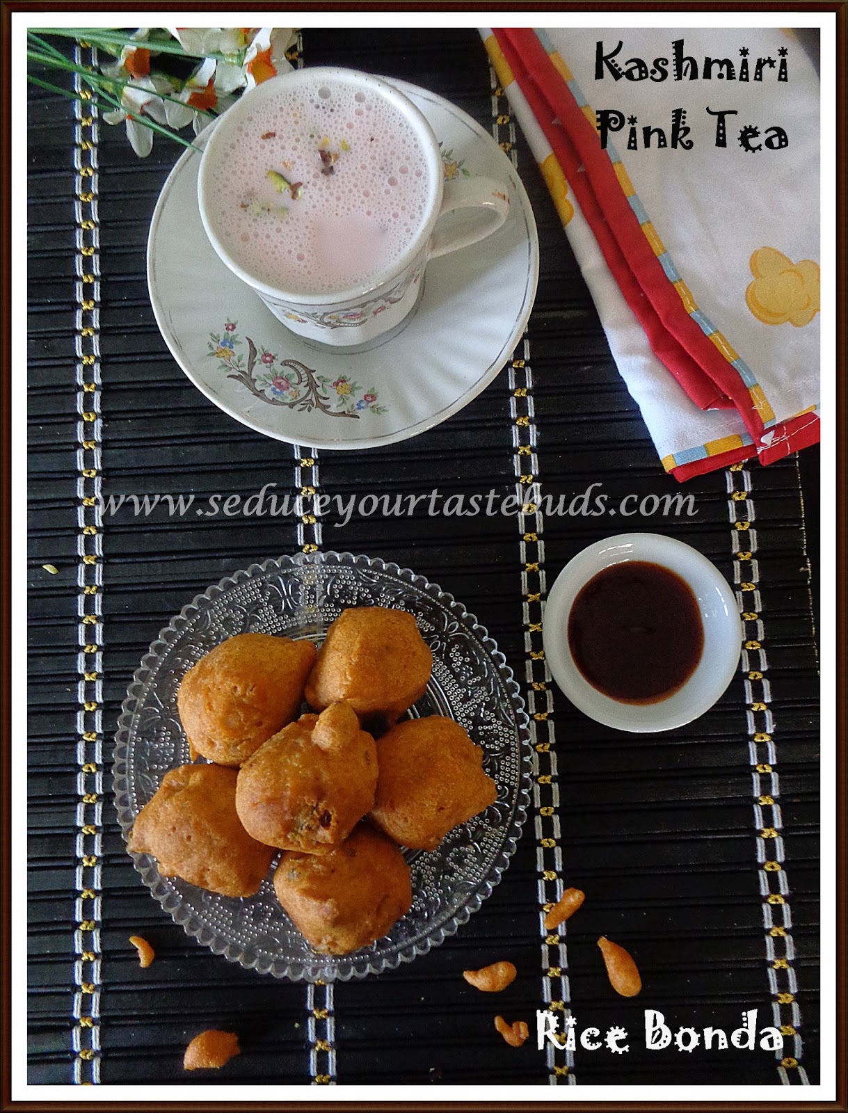 Rice Bonda - Seduce Your Tastebuds...